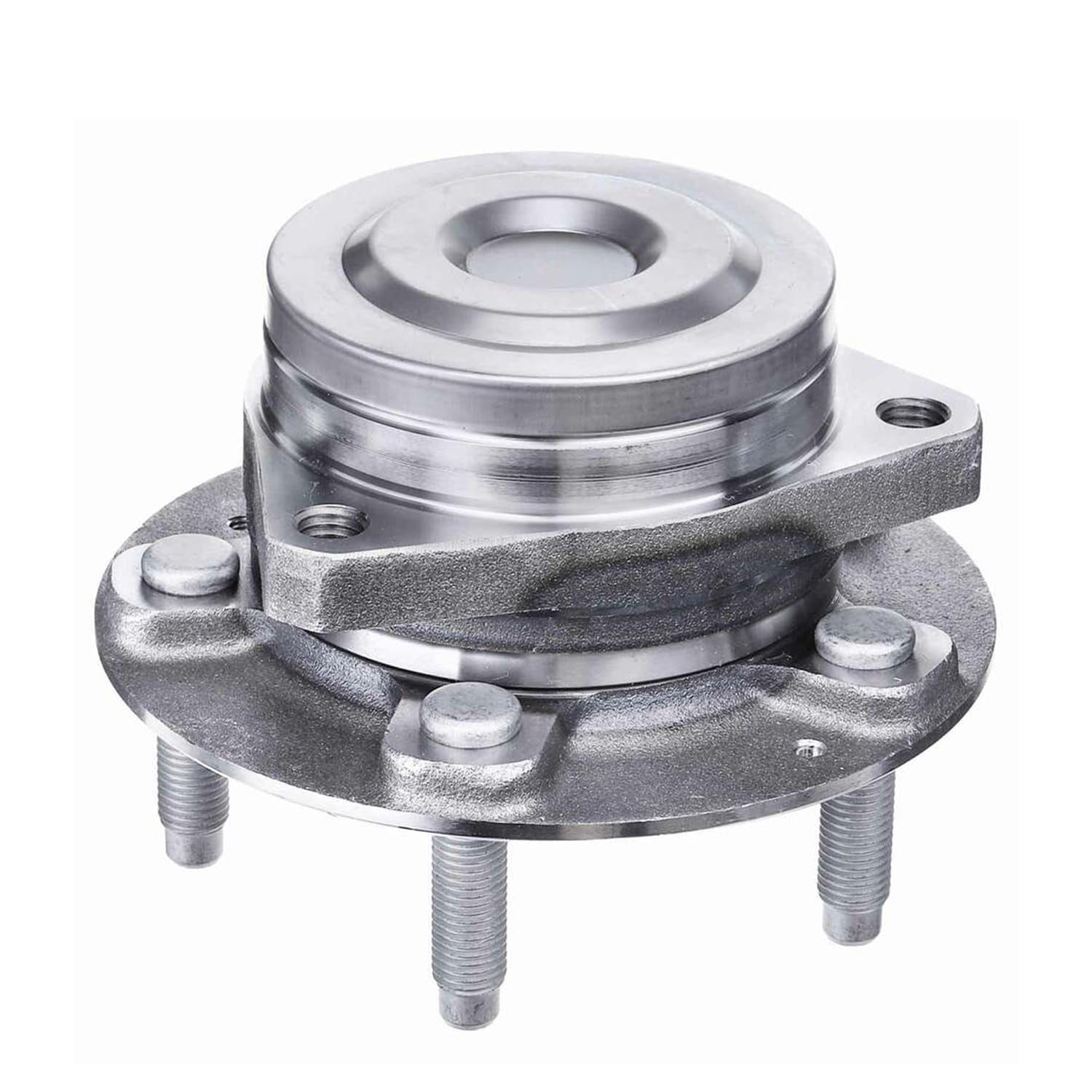 Detroit Axle - Rear Wheel Bearing Hub for Chevrolet Malibu Buick ...