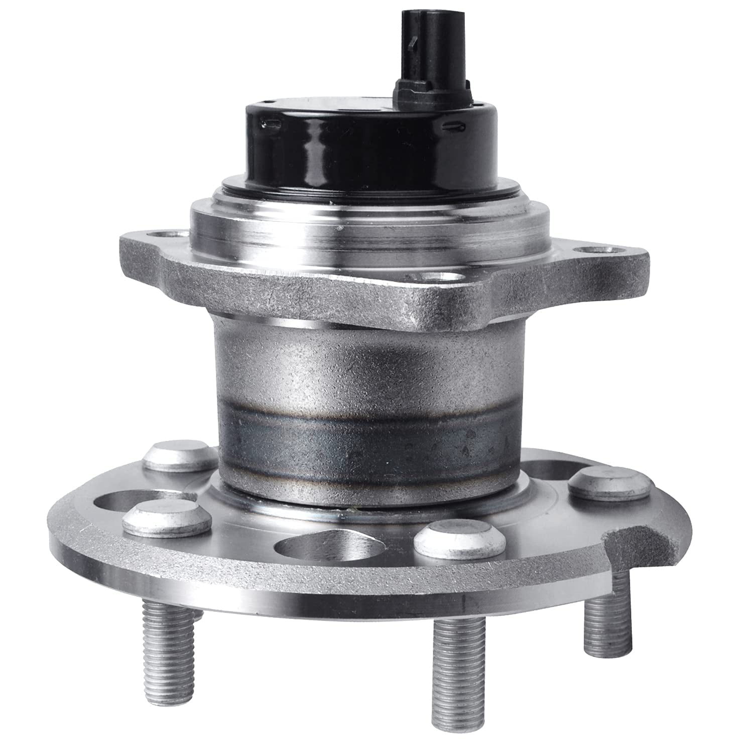 Detroit Axle - Rear Wheel Bearing Hub for FWD 2004-2010 Toyota Sienna ...