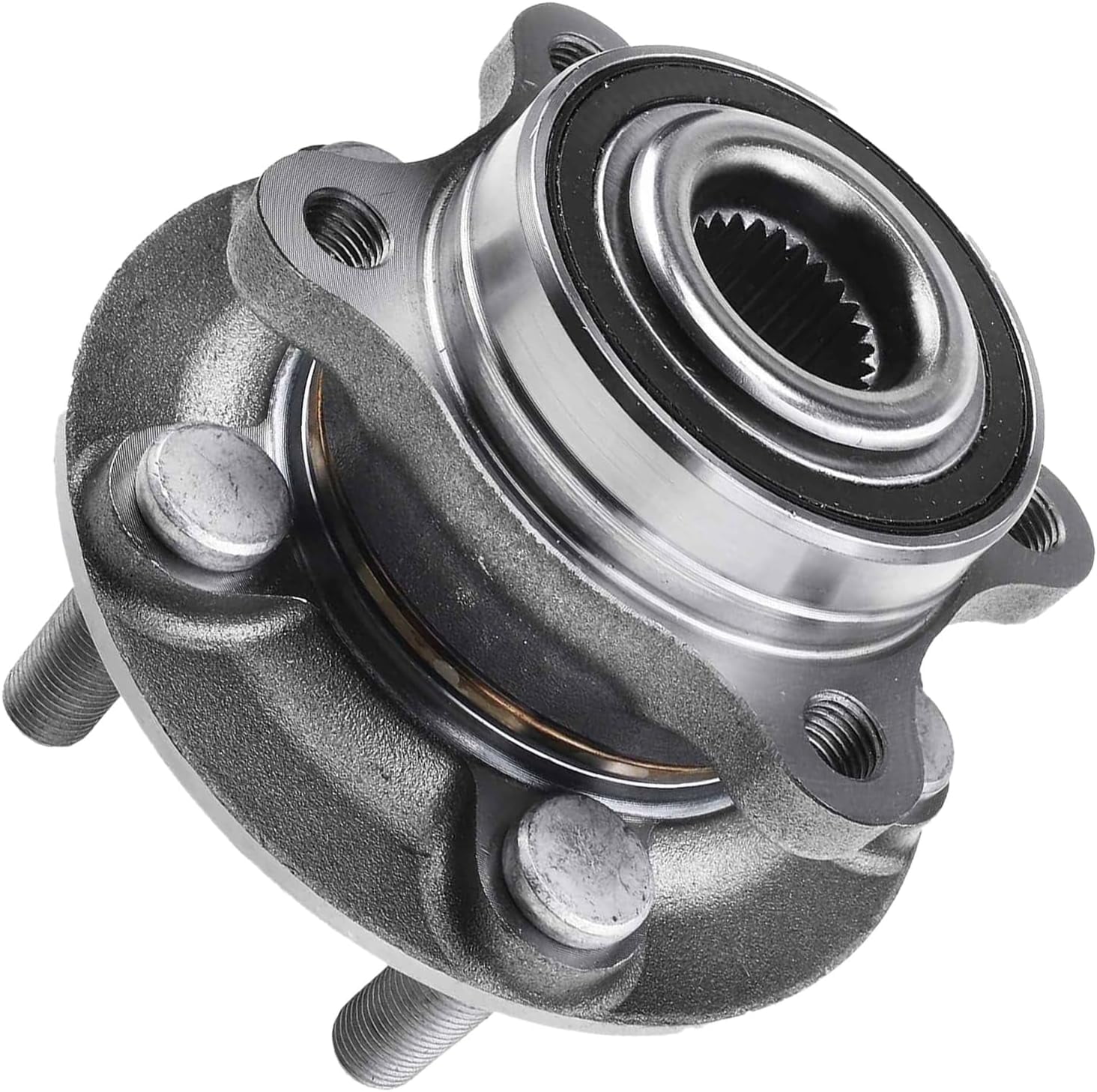 Detroit Axle - Rear Wheel Bearing Hub for Ford 17-18 Fusion 17-20 ...