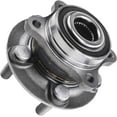 Detroit Axle - Rear Wheel Bearing Hub for Ford 17-18 Fusion 17-20 ...