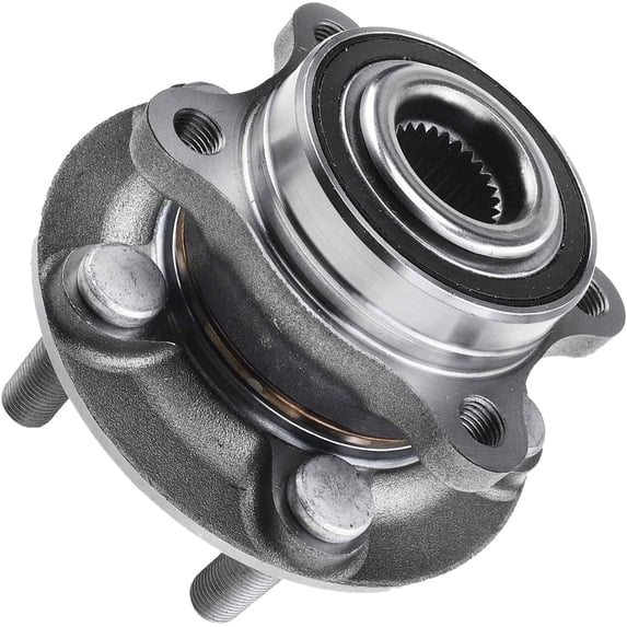 Detroit Axle - Rear Wheel Bearing Hub for Ford 17-18 Fusion 17-20 ...