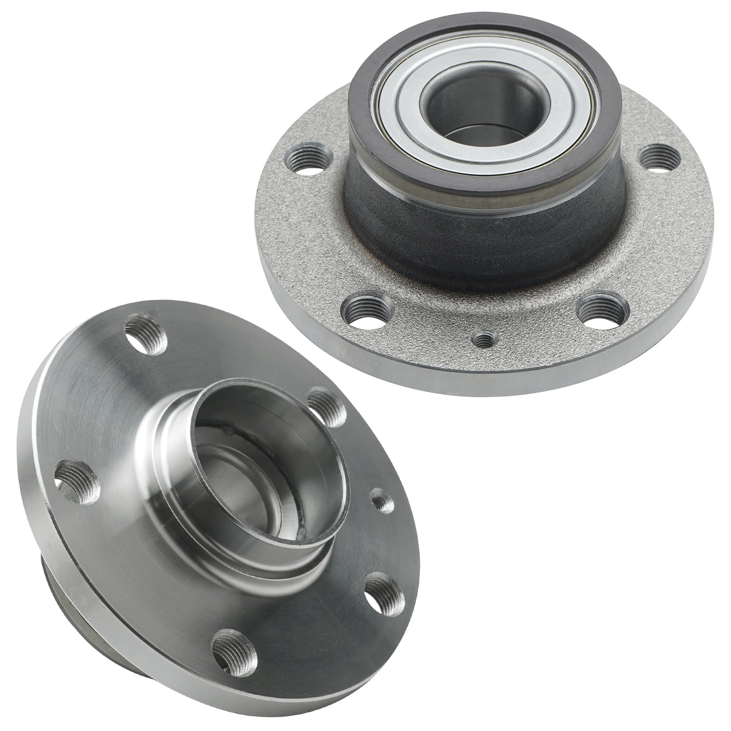Detroit Axle - Rear Wheel Bearing Hubs for 2005-2018 VW Jetta, 2006 ...