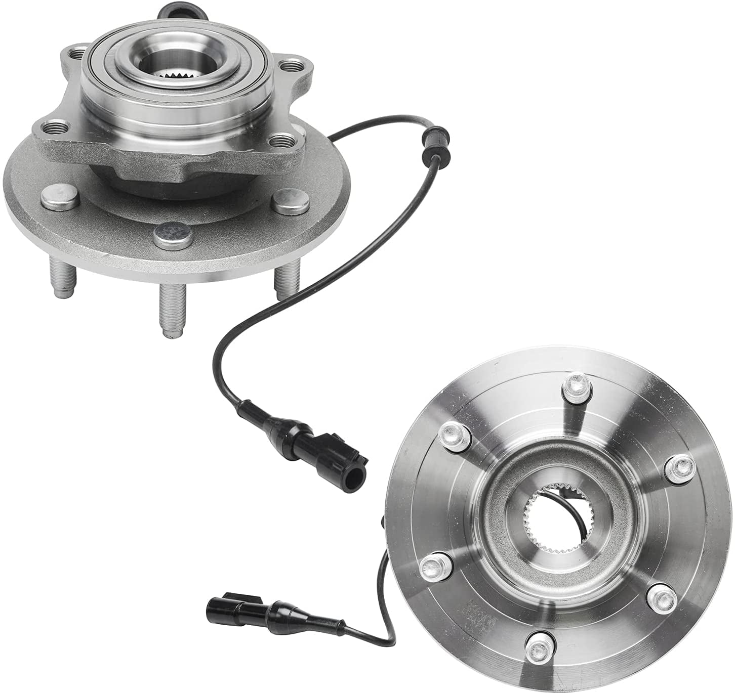 Detroit Axle - Rear Wheel Bearing Hubs for Ford Expedition Lincoln ...