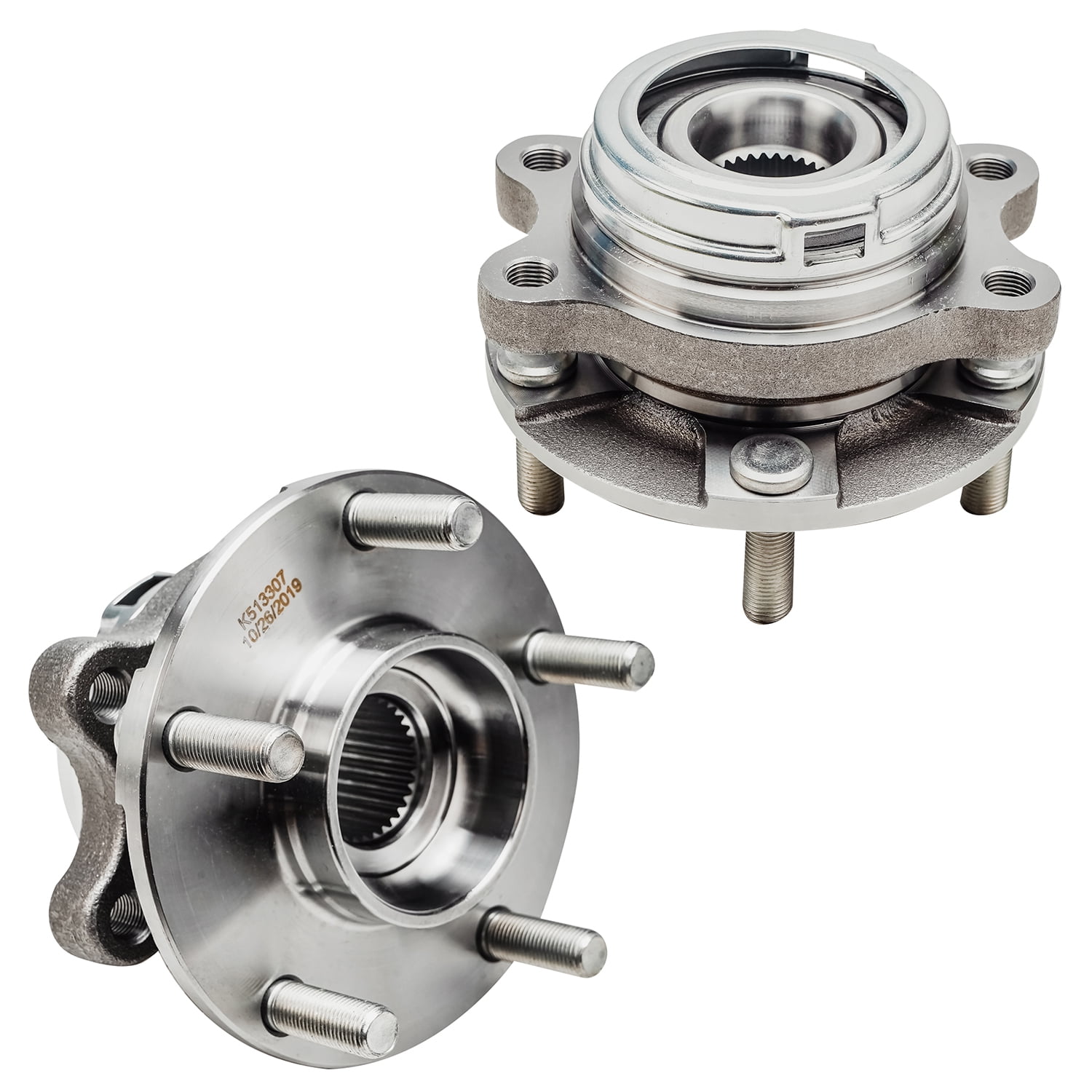 Detroit Axle - Rear Wheel Bearing Hubs for Jeep Grand Cherokee ...
