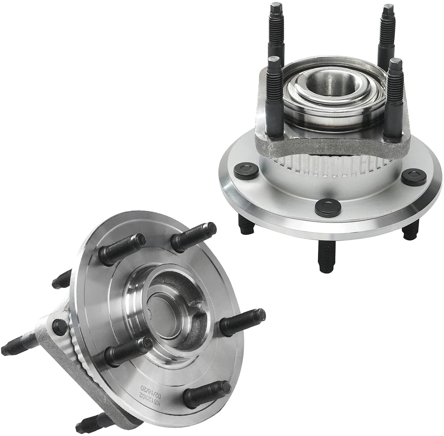 Detroit Axle - Rear Wheel Bearing Hubs for Jeep Grand Cherokee ...