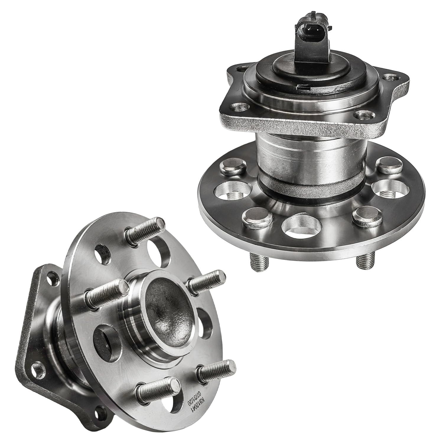 Detroit Axle - Rear Wheel Bearing Hubs for 1998-2003 Toyota Sienna, 2 ...