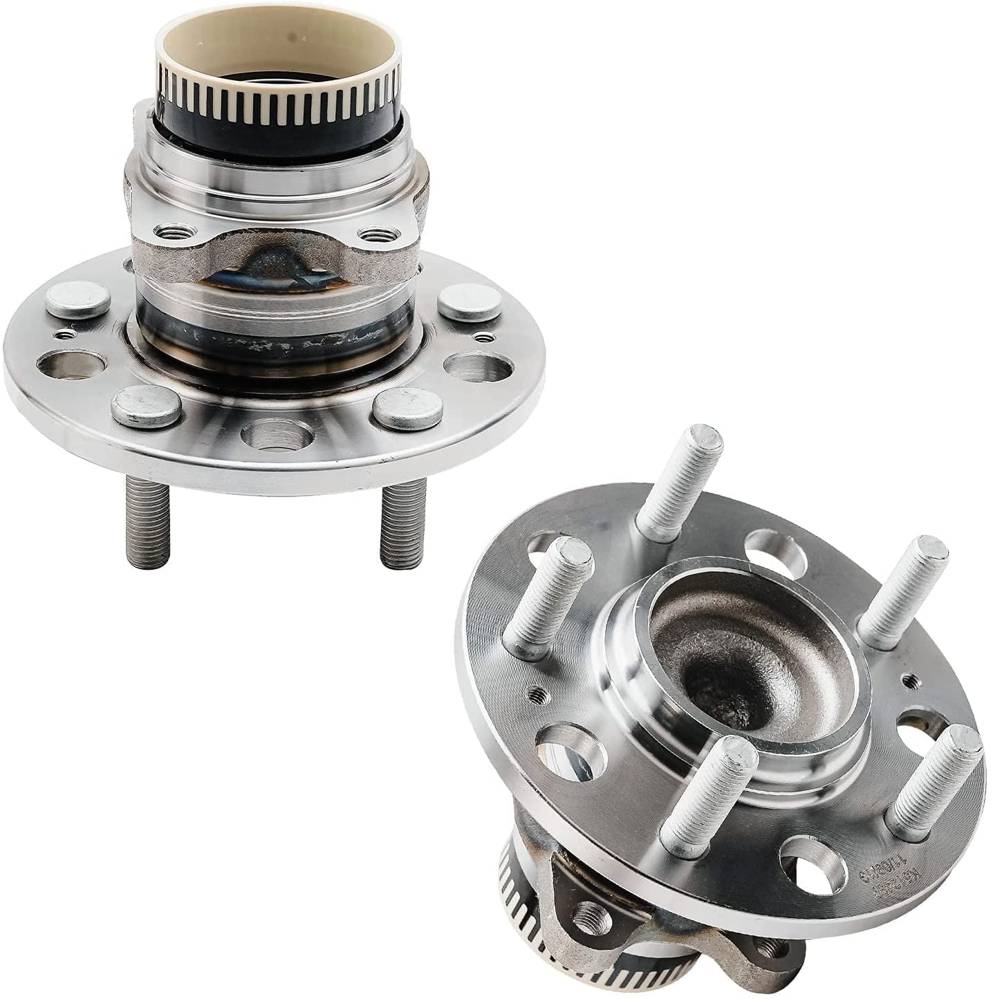 Detroit Axle - Rear Wheel Bearing Hubs for Hyundai Azera Sonata Tucson ...