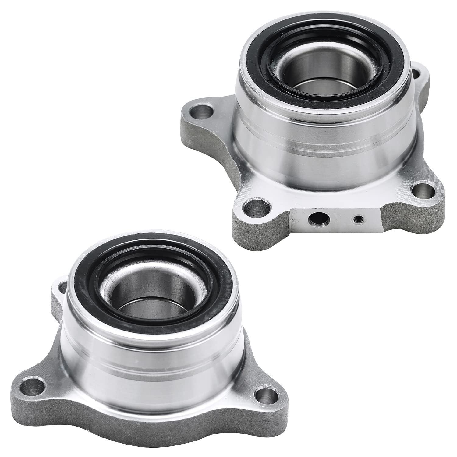 Detroit Axle - Rear Wheel Bearing Modules Replacement for Toyota ...