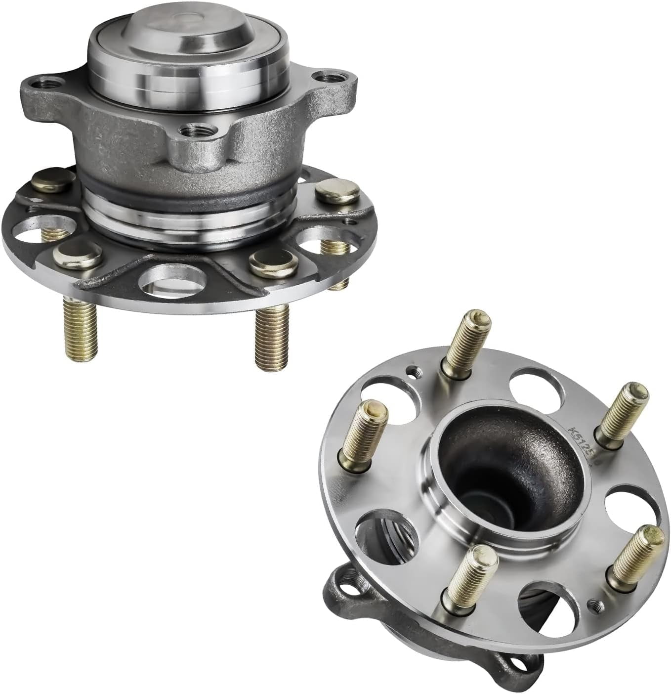 Detroit Axle - Rear Wheel Bearings & Hubs Assembly Replacement for 2014 ...