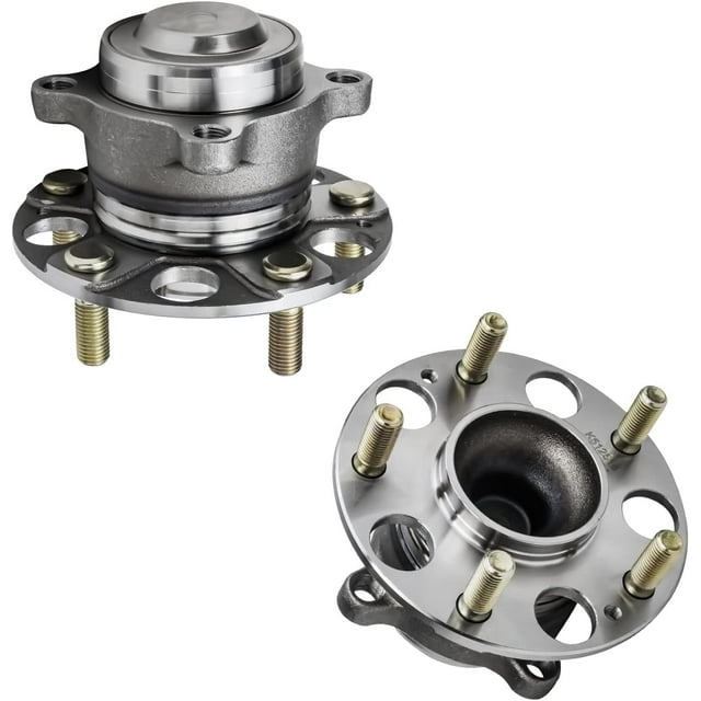 Detroit Axle - Rear Wheel Bearings & Hubs Assembly Replacement for 2014 ...