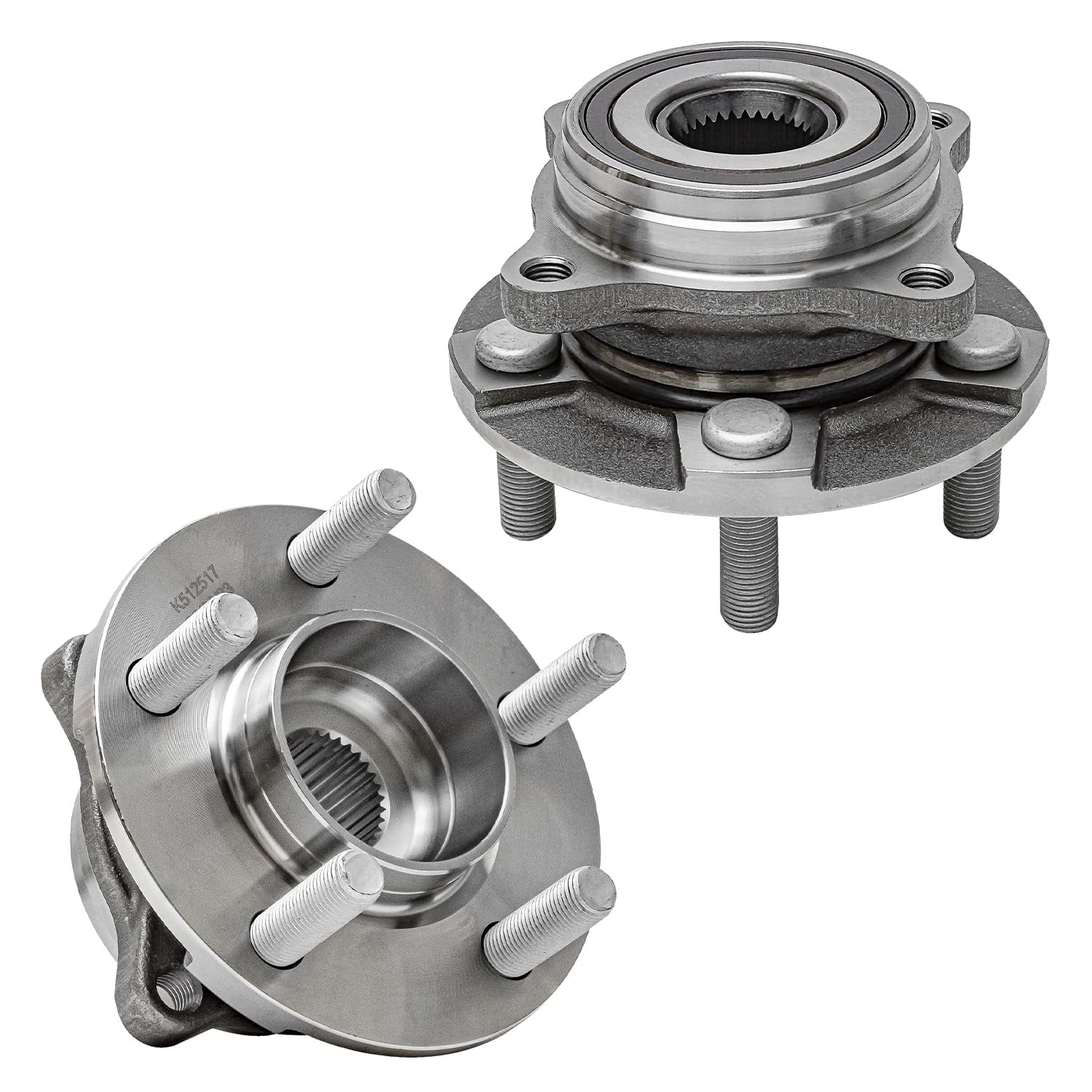 Detroit Axle - Rear Wheel Bearings & Hubs Assembly Replacement for 2015 ...