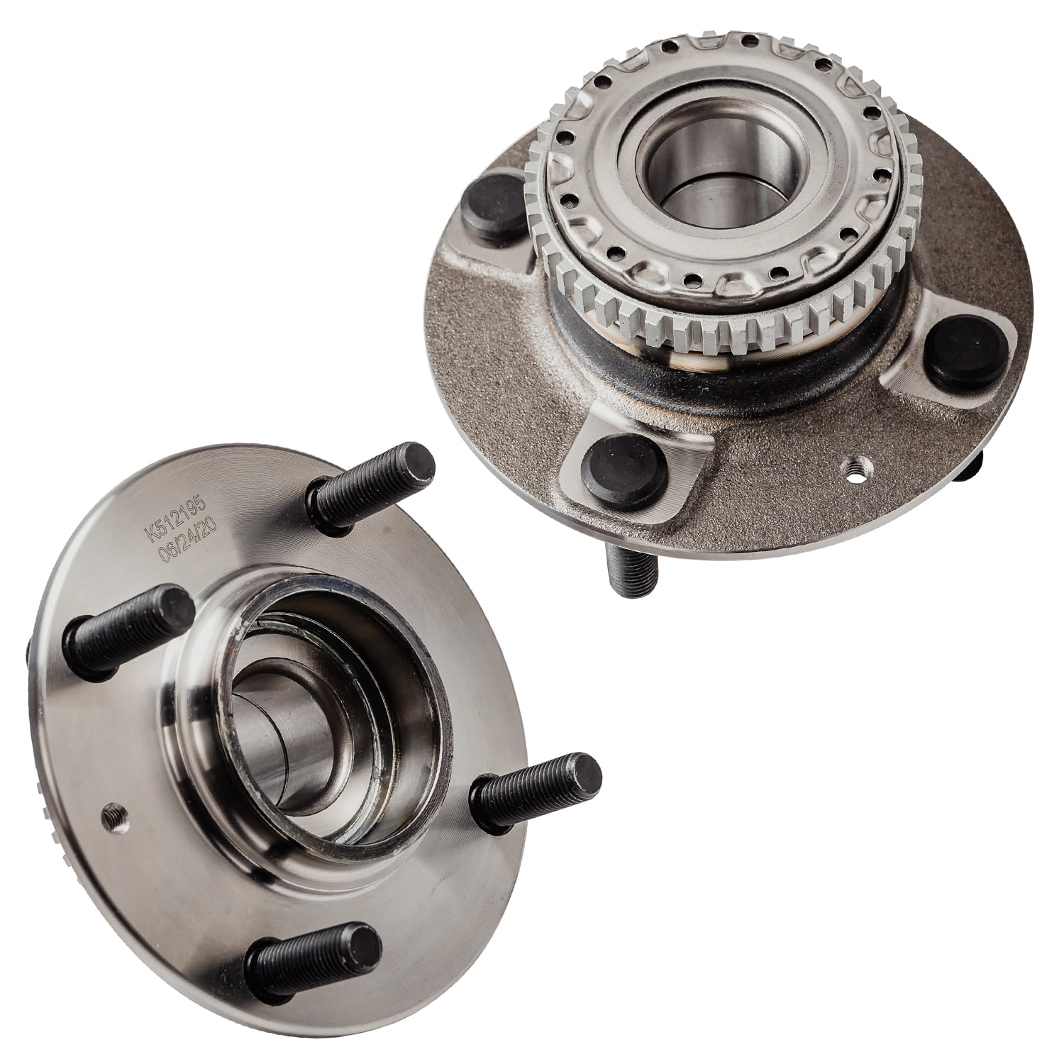 Detroit Axle - Rear Wheel Hub Bearing Assembly Replacement for Hyundai ...