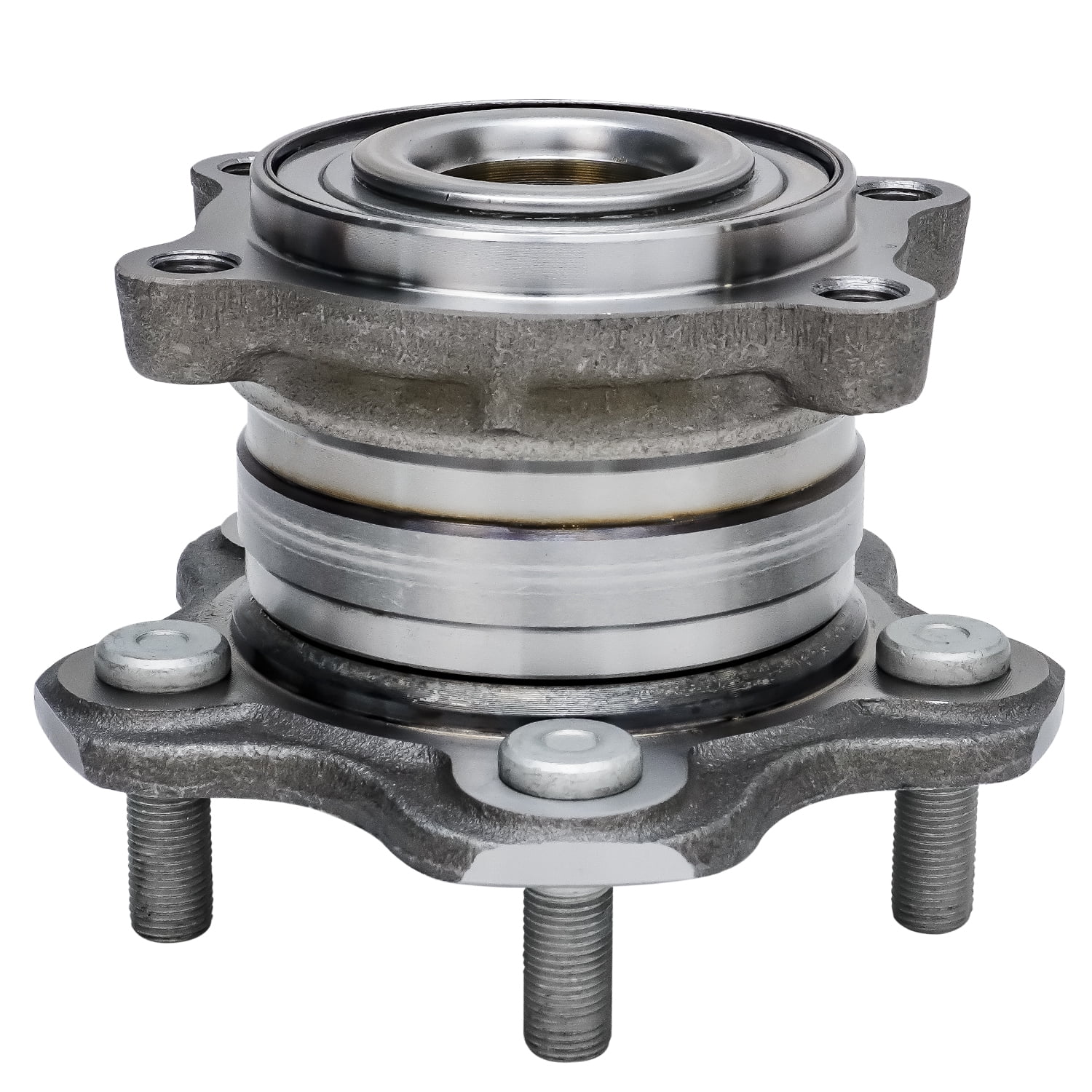 Detroit Axle - Rear Wheel Hub & Bearing Assembly Replacement for ...