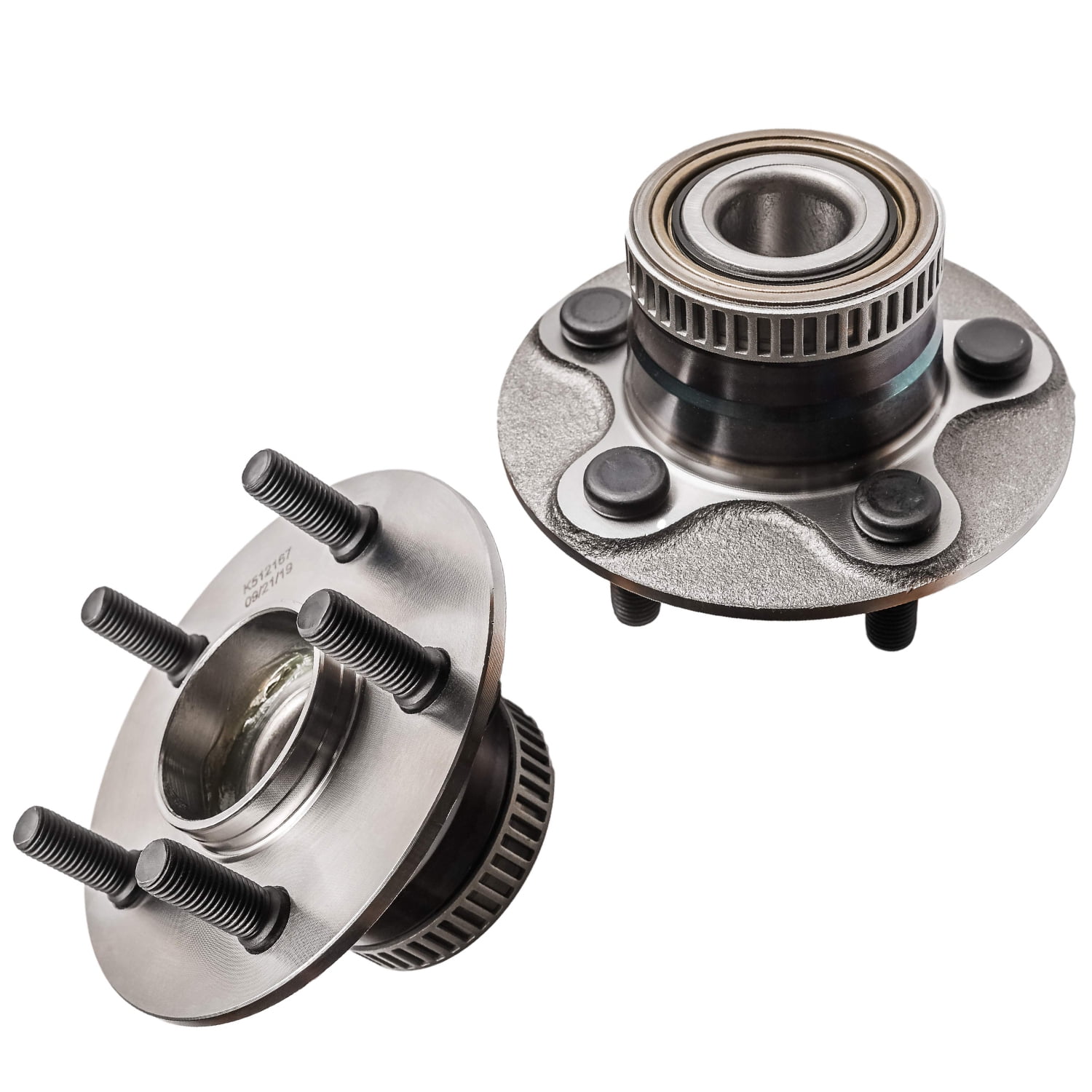 Detroit Axle - Rear Wheel Hub Bearings Assembly Replacement for ...