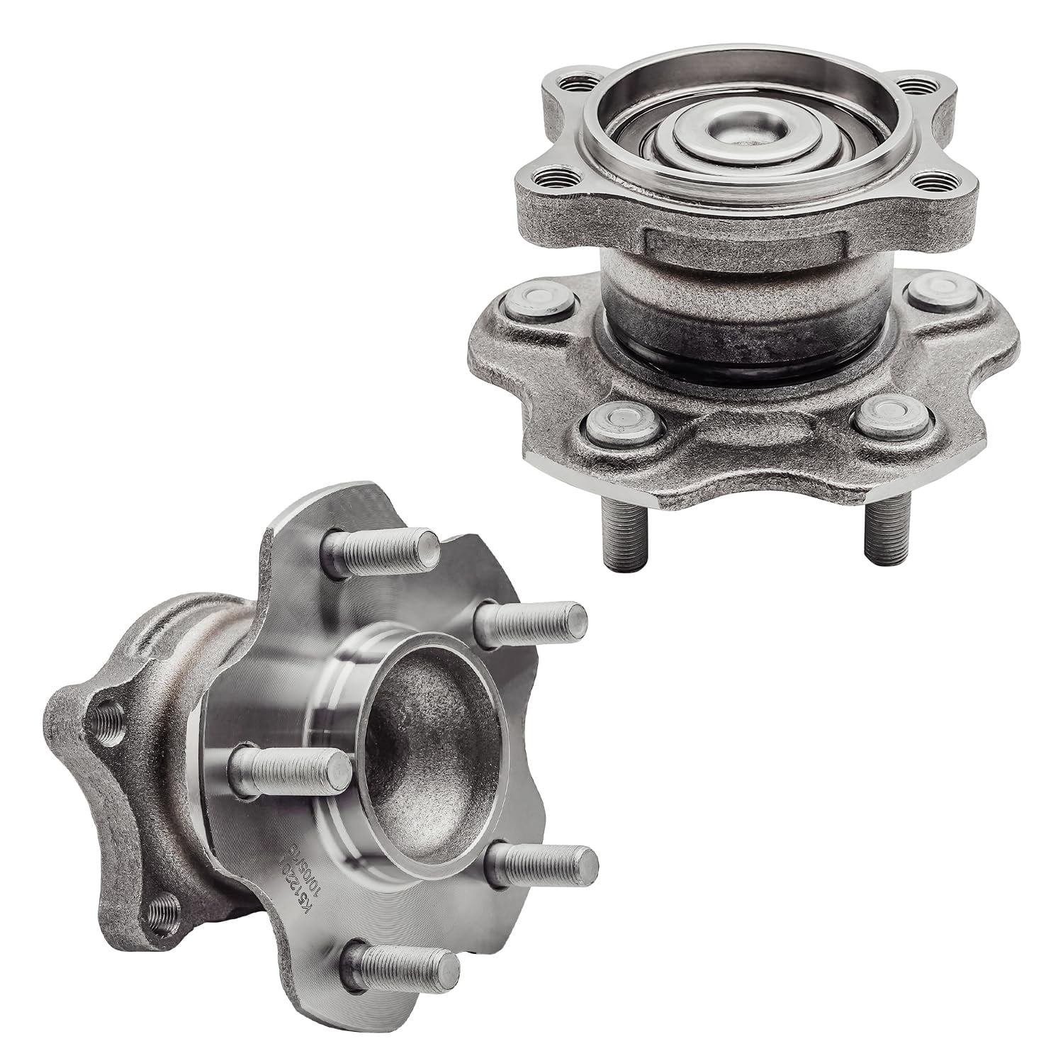Detroit Axle - Rear Wheel Hub Bearings Assembly Replacement for Nissan ...