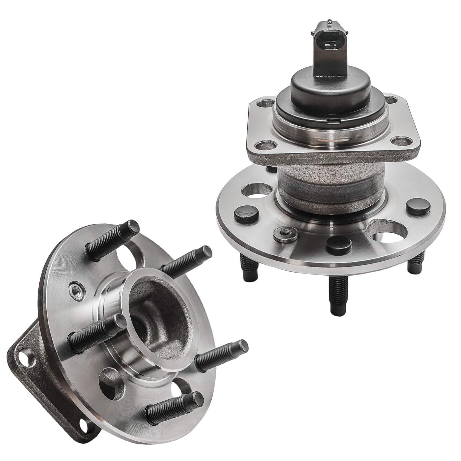 Detroit Axle - Rear Wheel Hub Bearings Replacement for Buick Lesabre ...