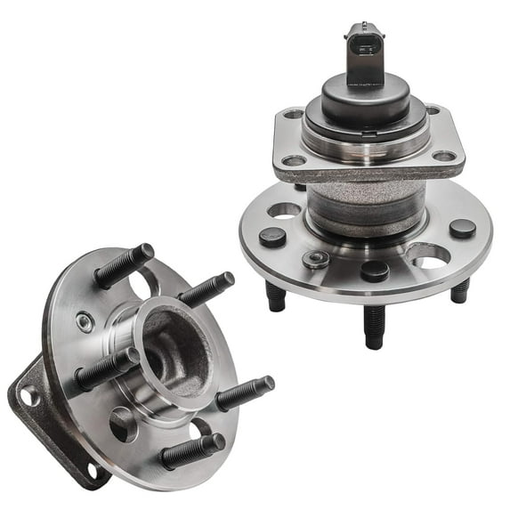 Detroit Axle - Rear Wheel Hub Bearings Replacement for Buick Lesabre ...