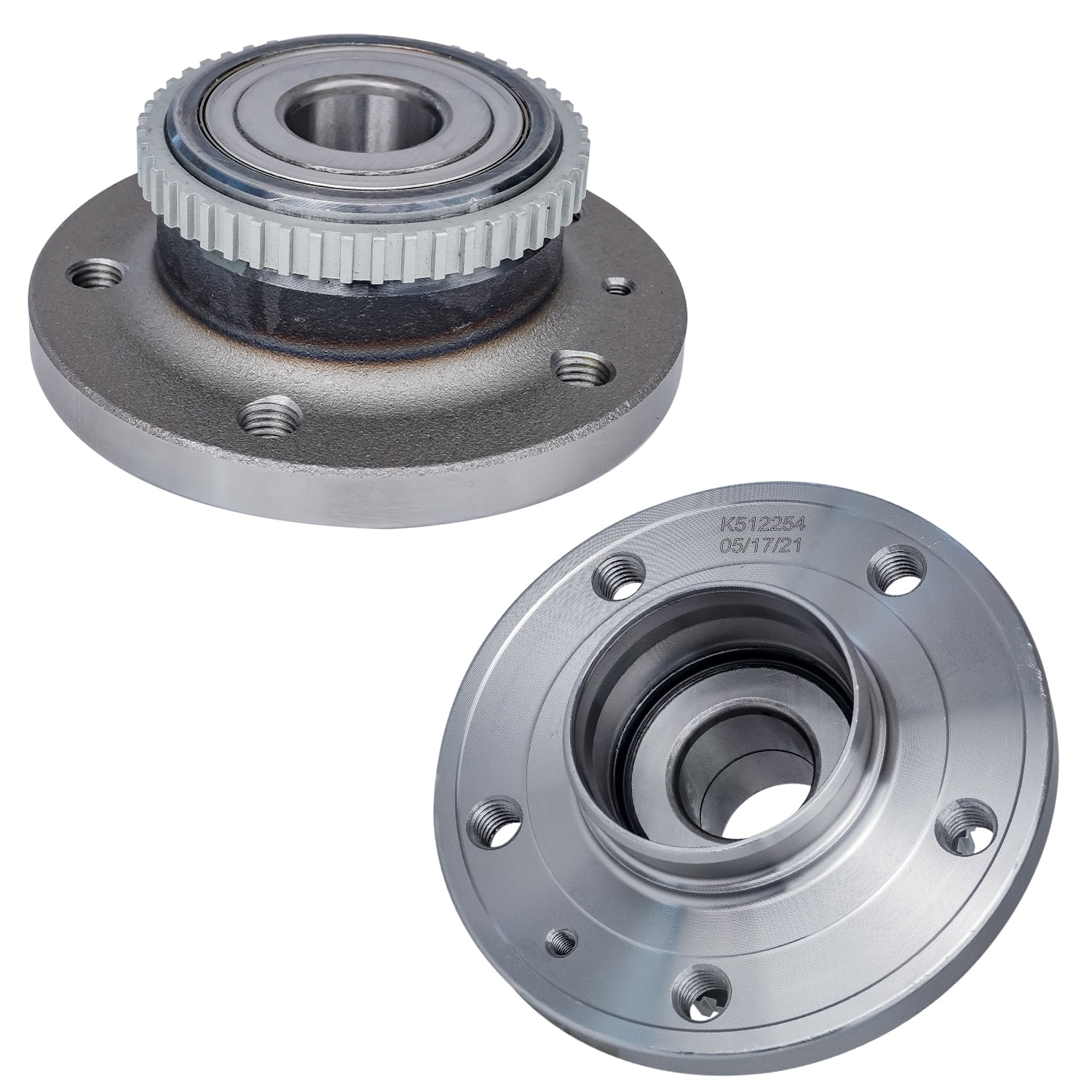 Detroit Axle - Rear Wheel Hub and Bearing Assemblies Replacement for ...