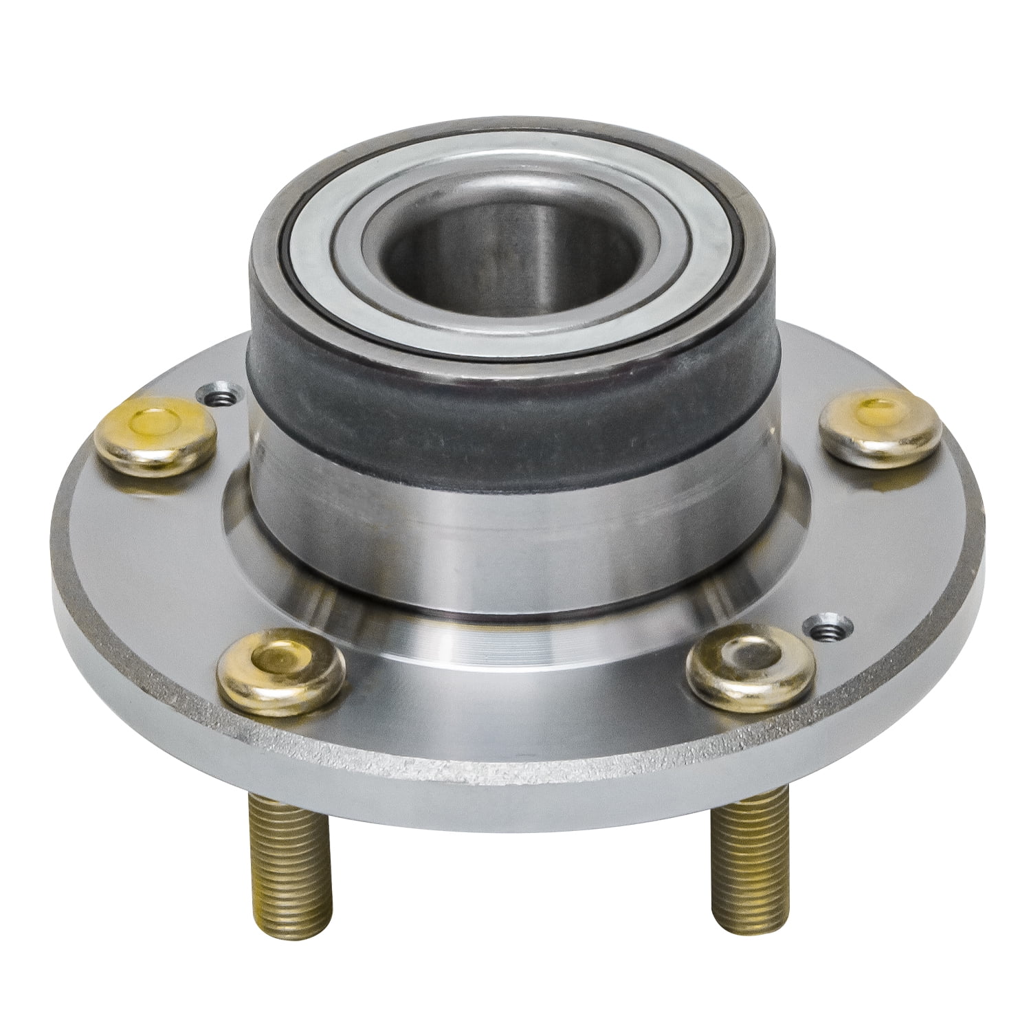 Detroit Axle - Rear Wheel Hub and Bearing Assembly for 1991-1999 ...