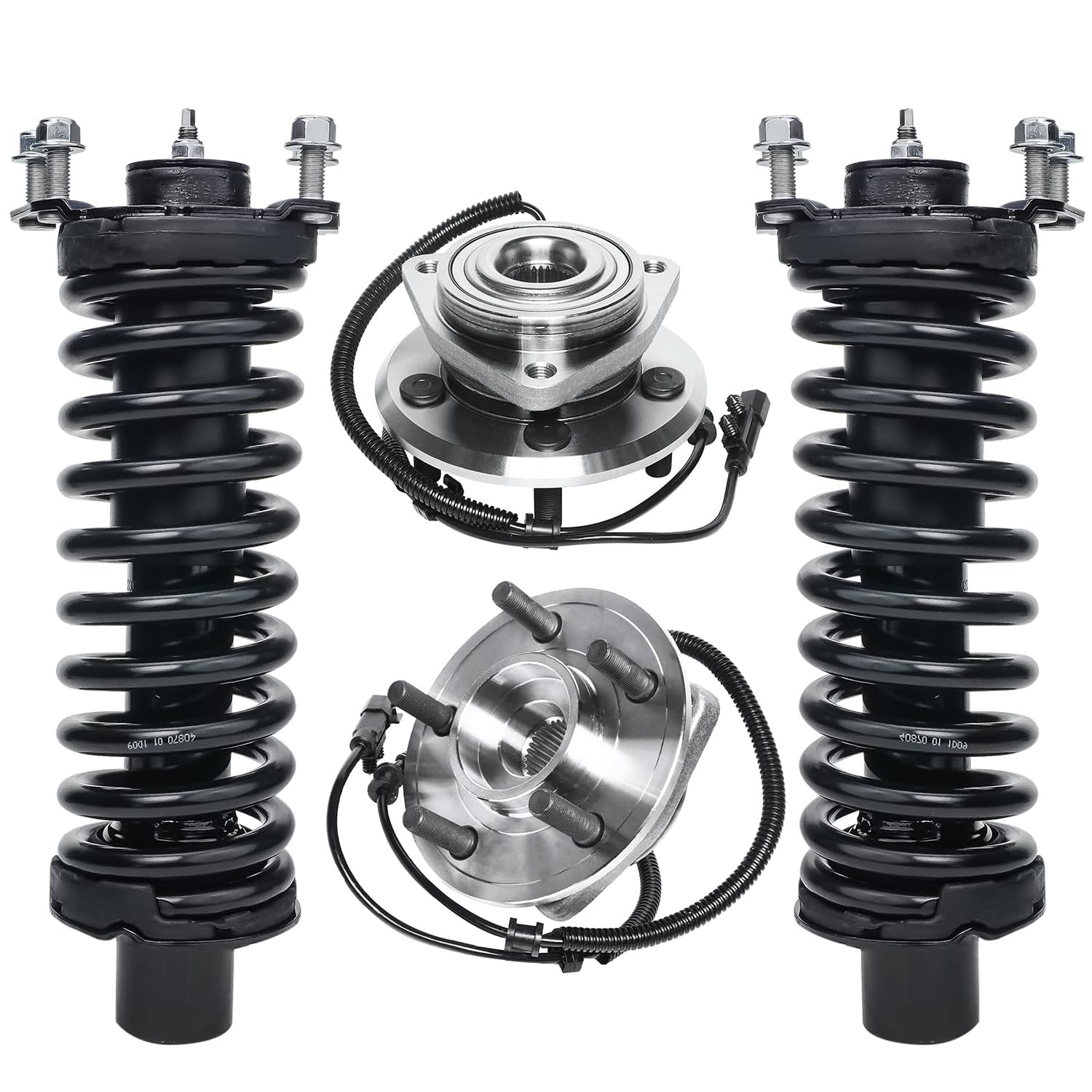 Detroit Axle Replacement for Dodge Nitro / Jeep Liberty Front Wheel Hub ...