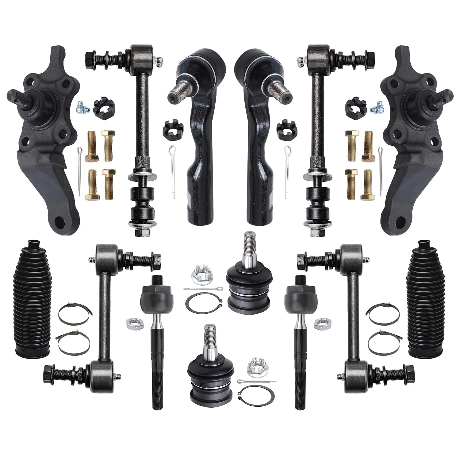 Detroit Axle Replacement for 2001 - 2002 Toyota Sequoia Front & Rear ...