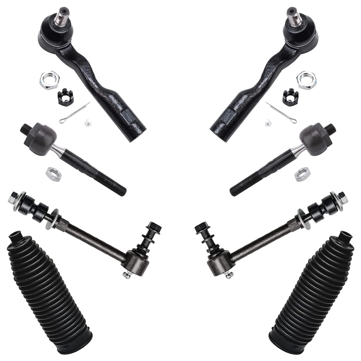 Detroit Axle - Replacement for 2003-2006 Toyota Sequoia Tundra Inner ...