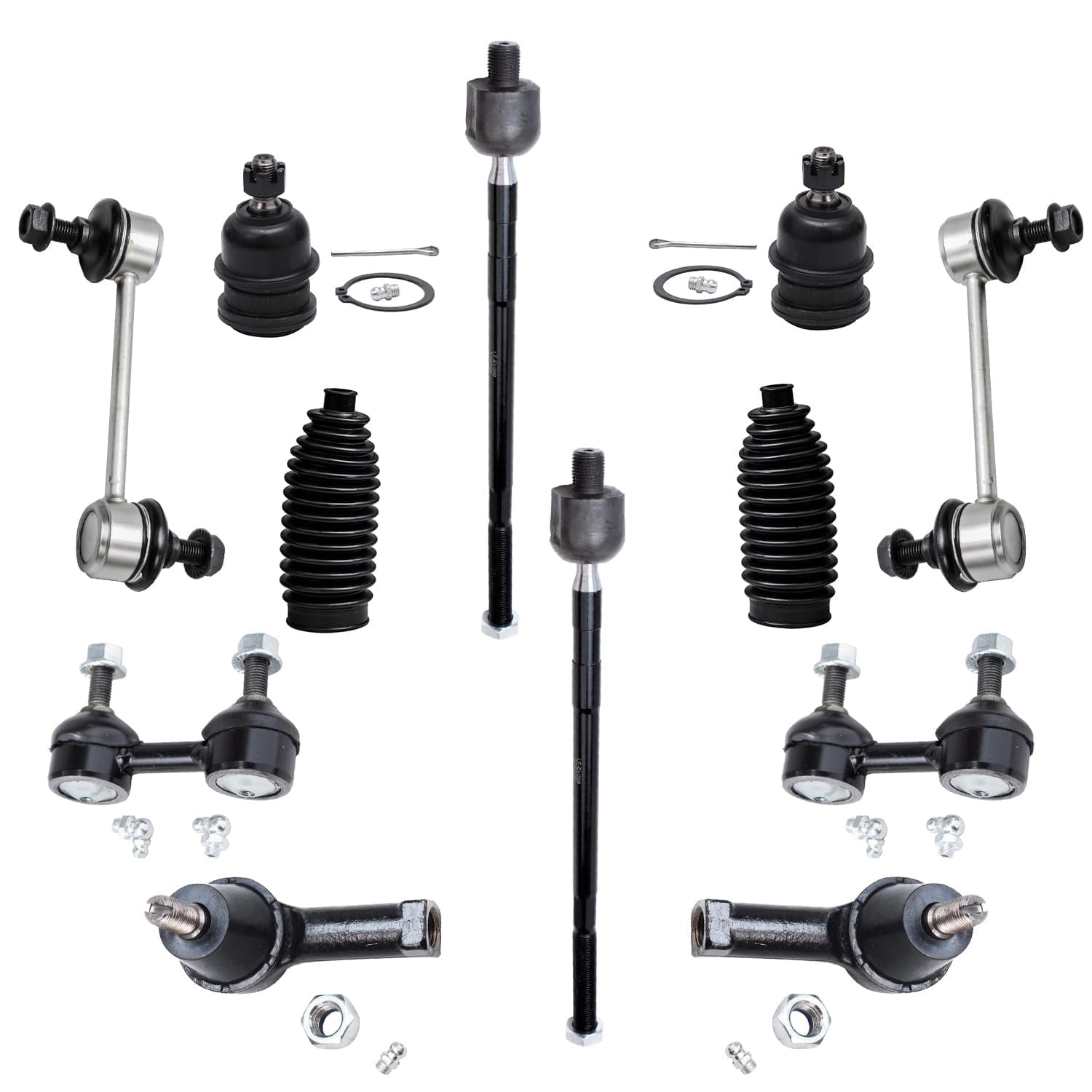 Detroit Axle Replacement for Hyundai Elantra Tiburon Front and Rear ...