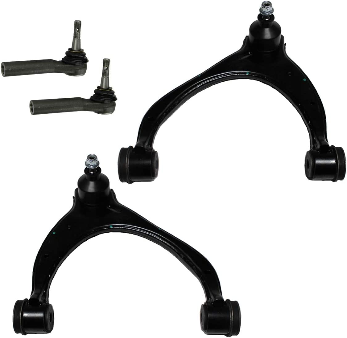 Detroit Axle - Stamped Front Upper Control Arms w/ Ball Joints & Outer ...