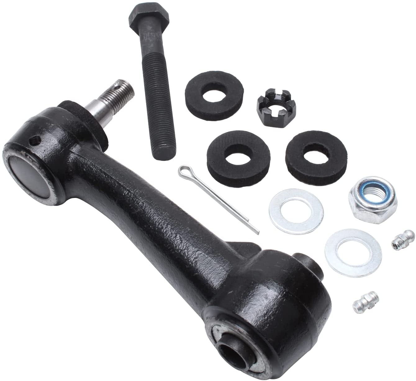 Detroit Axle - Steering Idler Arm Replacement for Dodge B150 B250 B350 ...