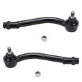 Detroit Axle - Steering Outer Tie Rod Ends Replacement for Hyundai ...
