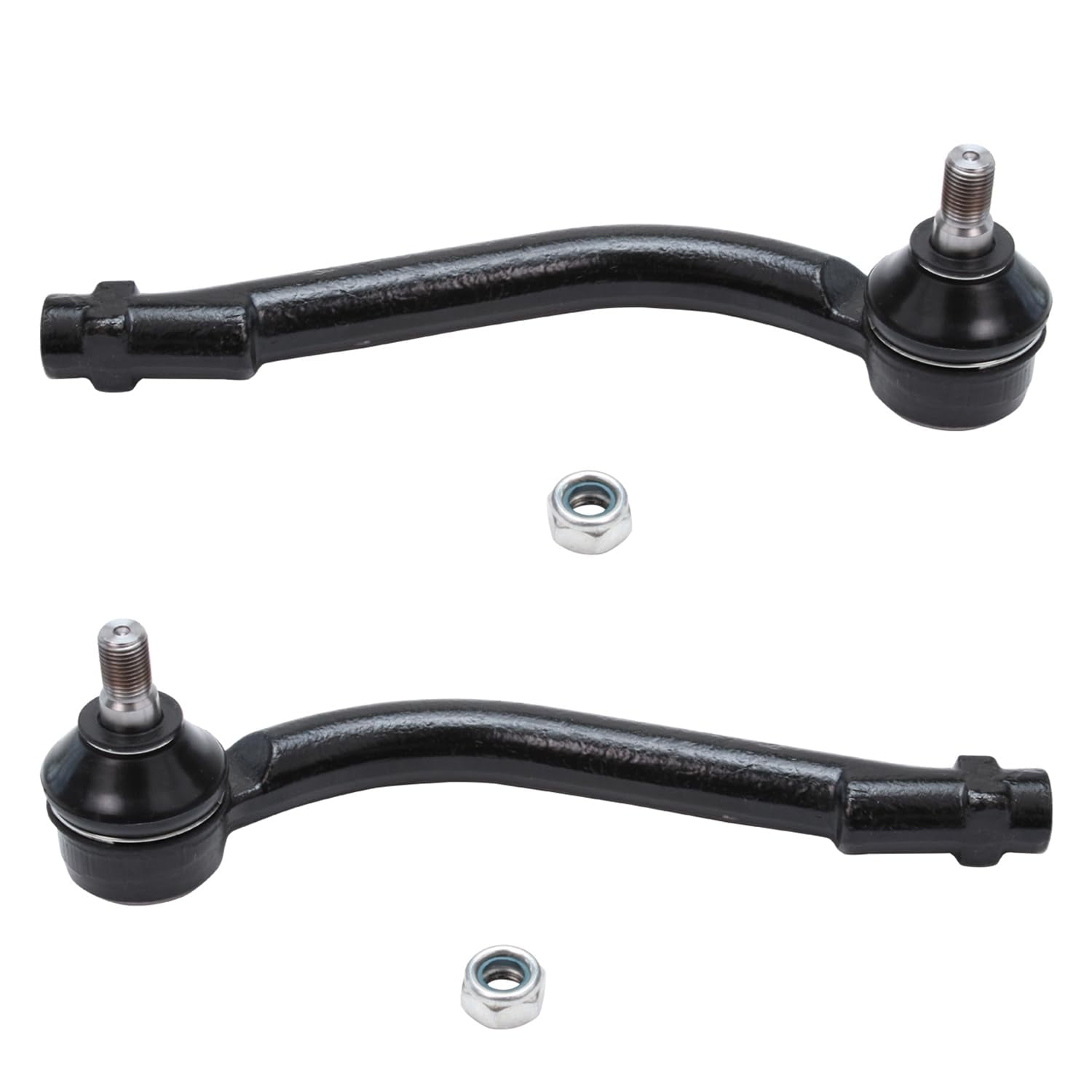 Detroit Axle - Steering Outer Tie Rod Ends Replacement for Hyundai ...