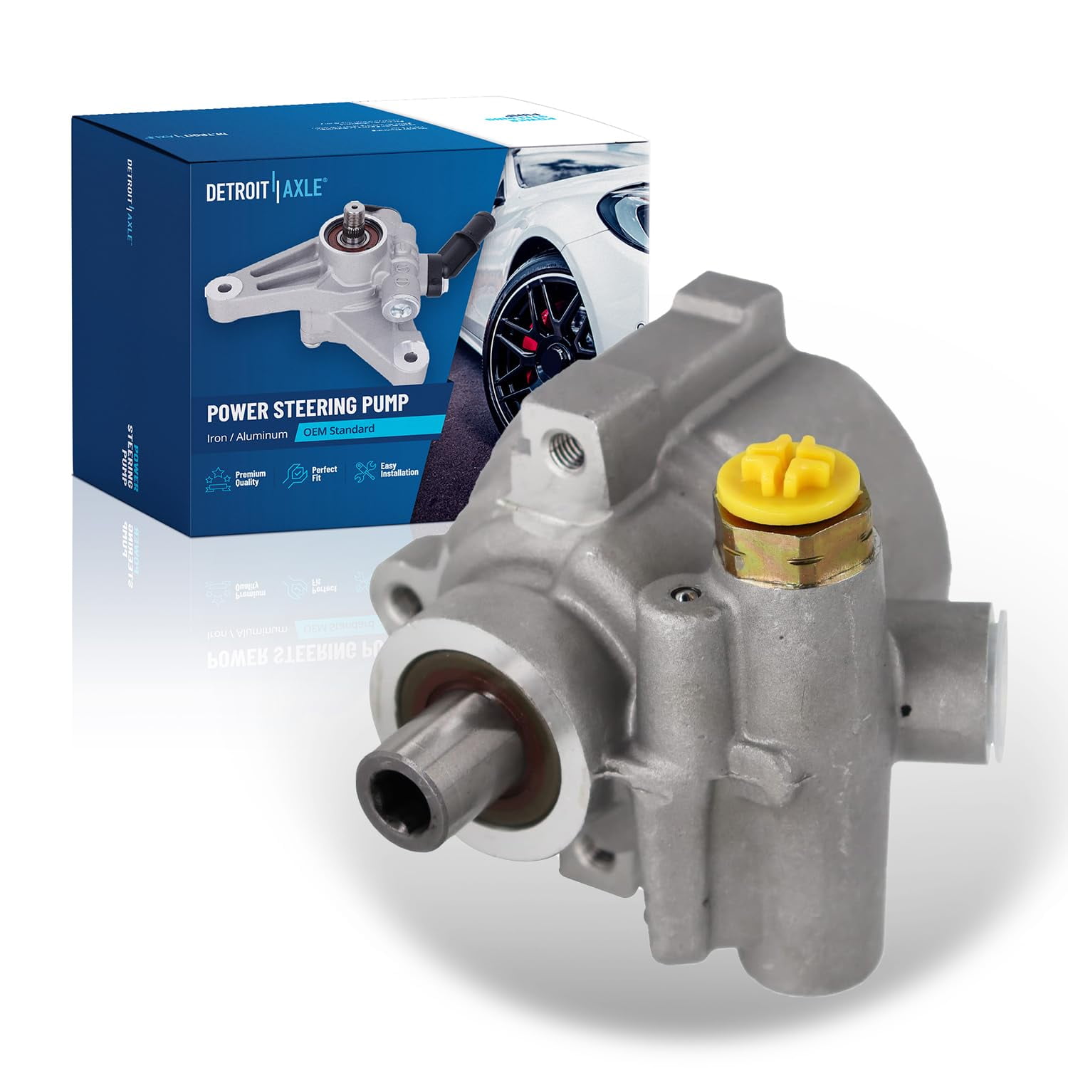 Detroit Axle - Steering Pump for Chevrolet Malibu Uplander Pontiac G6 ...