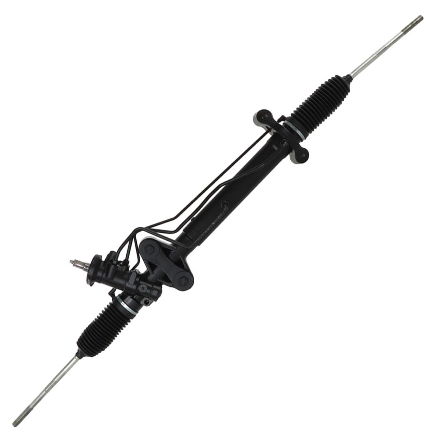 Detroit Axle - Steering Rack and Pinion for 2003-2014 Chevy GMC Express ...