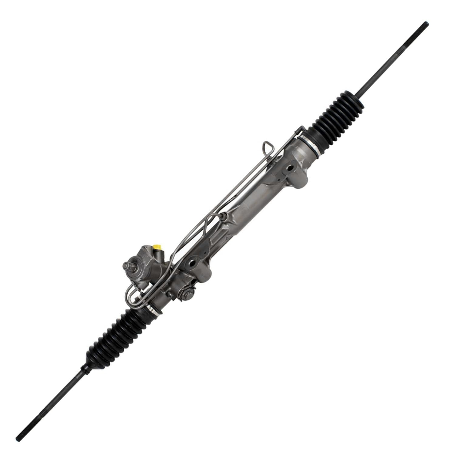Detroit Axle - Steering Rack and Pinion for 2004-2007 Ford Freestar ...