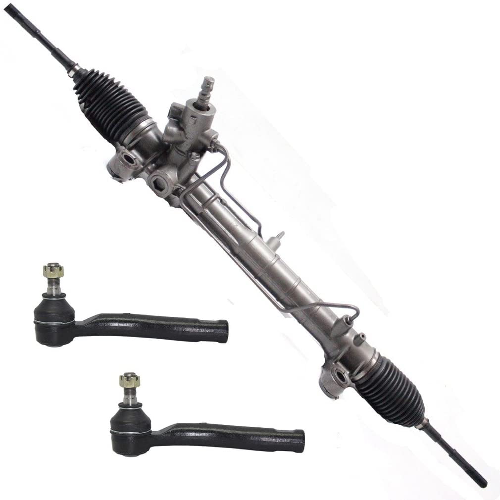 Detroit Axle - Steering Rack & Pinion Kit for 2003-2008 Toyota Corolla ...