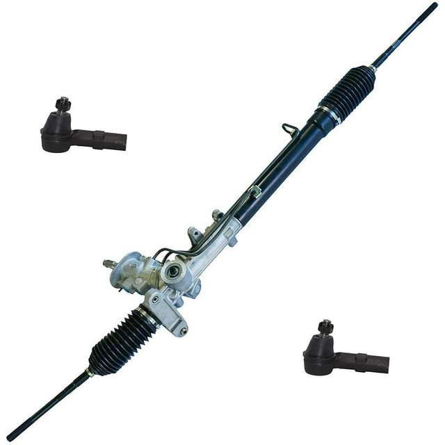 Detroit Axle - Steering Rack & Pinion for Volkswagen Jetta Golf Beetle ...