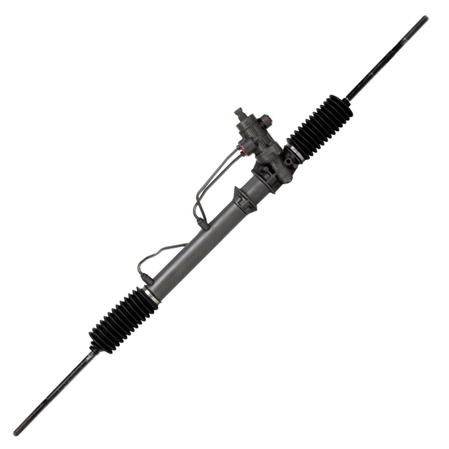 Detroit Axle - Steering Rack and Pinion for 2001-2003 Volvo S40, 2001 ...