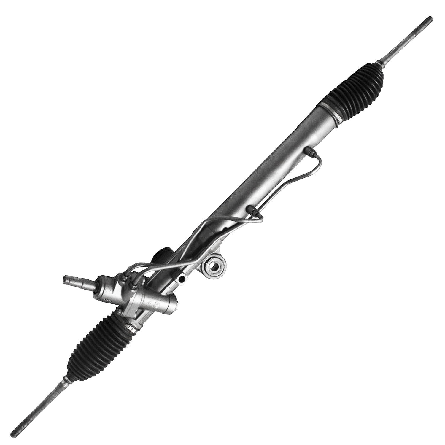 Detroit Axle - Steering Rack and Pinion for 2006 2007 2008 Hummer H3 ...