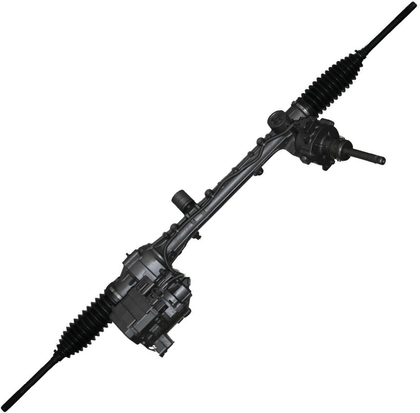 Detroit Axle - Steering Rack and Pinion for 2013-2017 Ford Escape Focus ...