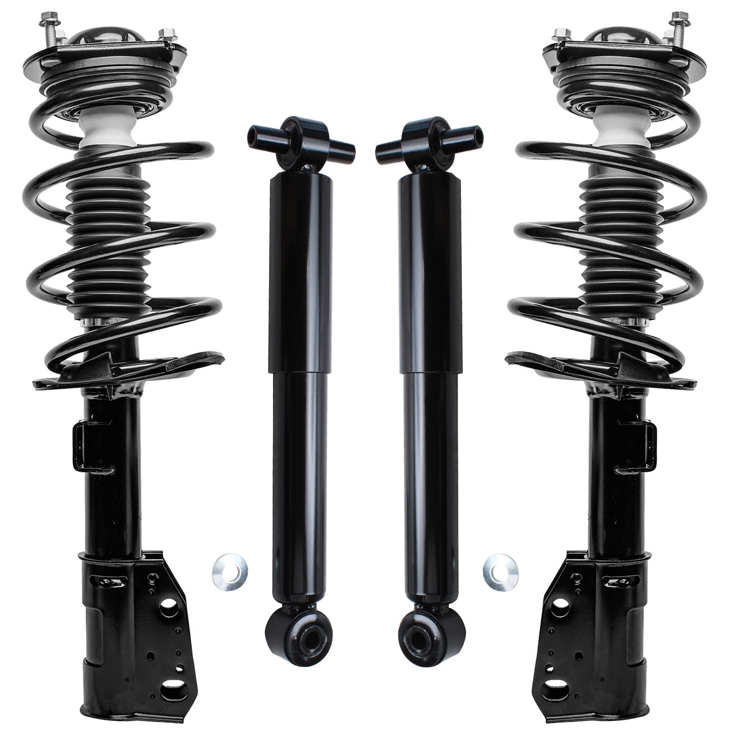 Monroe Shocks & Struts RoadMatic 181960 Strut and Coil Spring Assembly ...