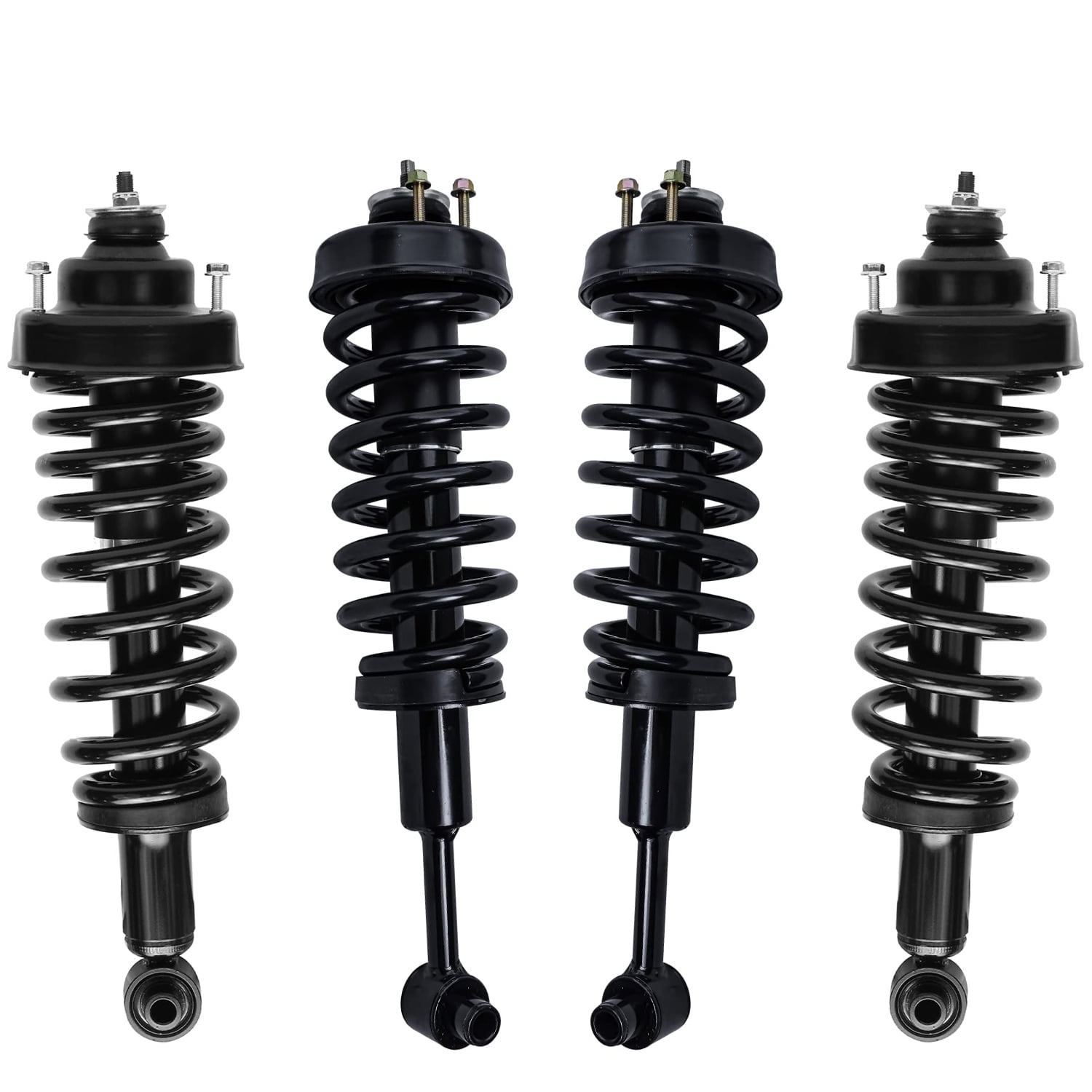 Detroit Axle - Struts for 2004 2005 Ford Explorer Mercury Mountaineer ...