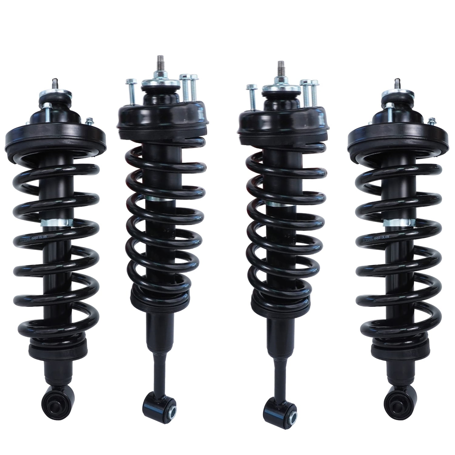 Detroit Axle - Struts for 2006-2010 Ford Explorer Mercury Mountaineer ...