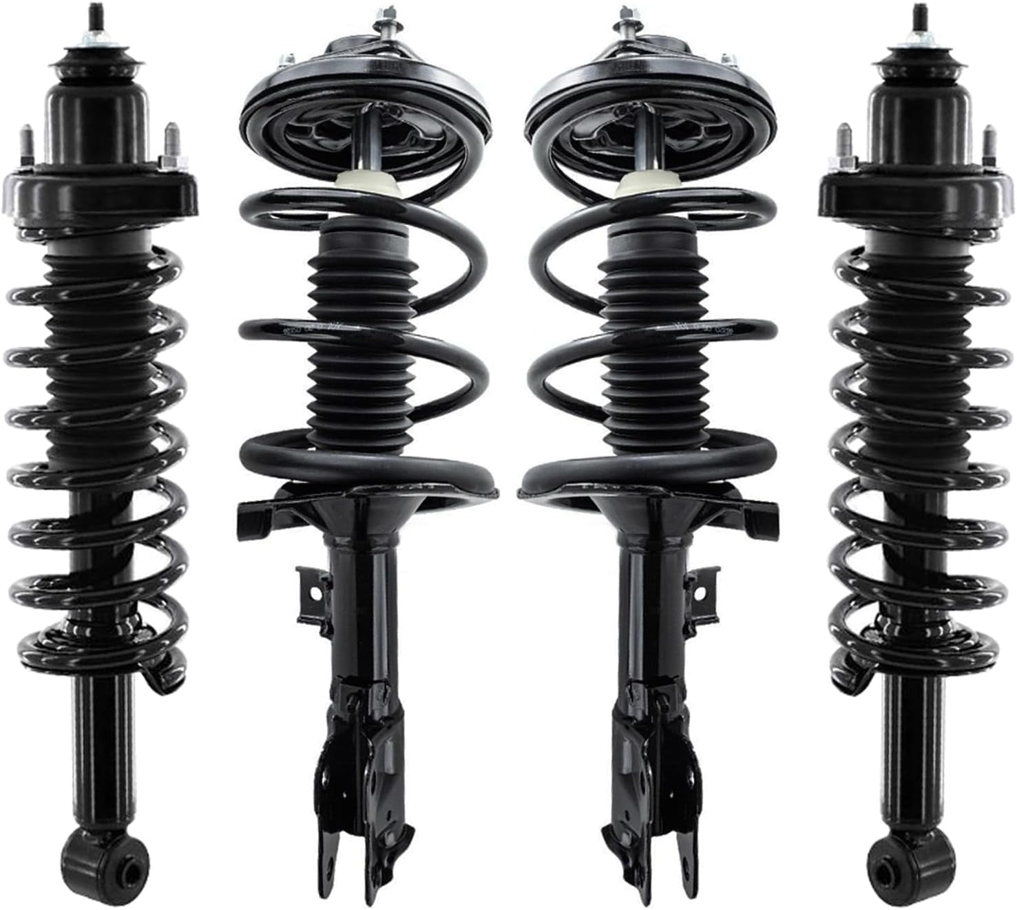 Detroit Axle - Struts Kit for 2008 2009 2010 Mitsubishi Lancer [GTS] 4 ...