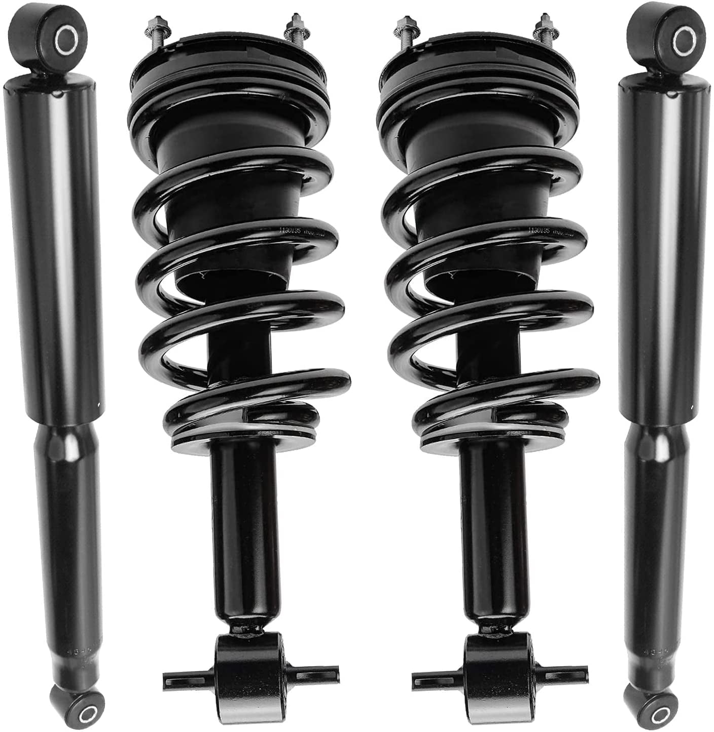 Detroit Axle - Struts Shock Kit for Chevy GMC Suburban Yukon XL 1500 ...