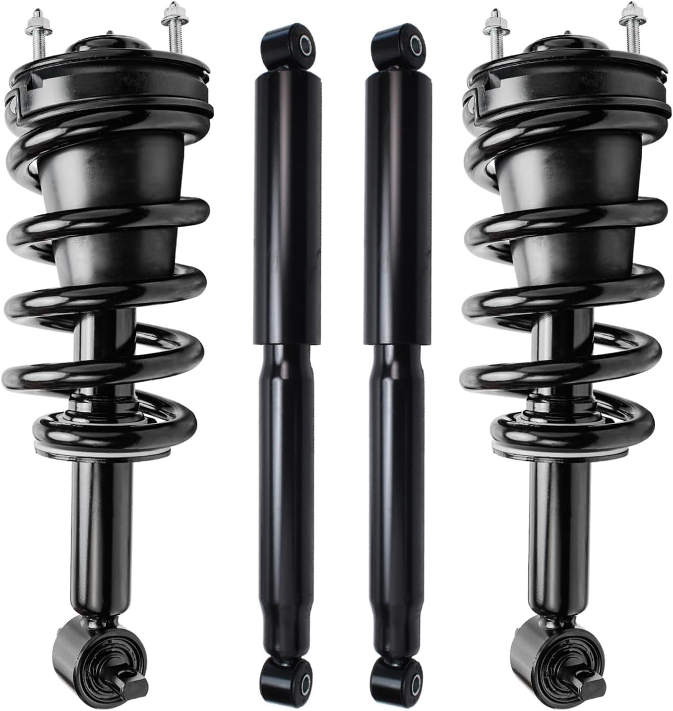 Detroit Axle - Struts Shock Kit for Chevy GMC Suburban Yukon XL 1500 ...