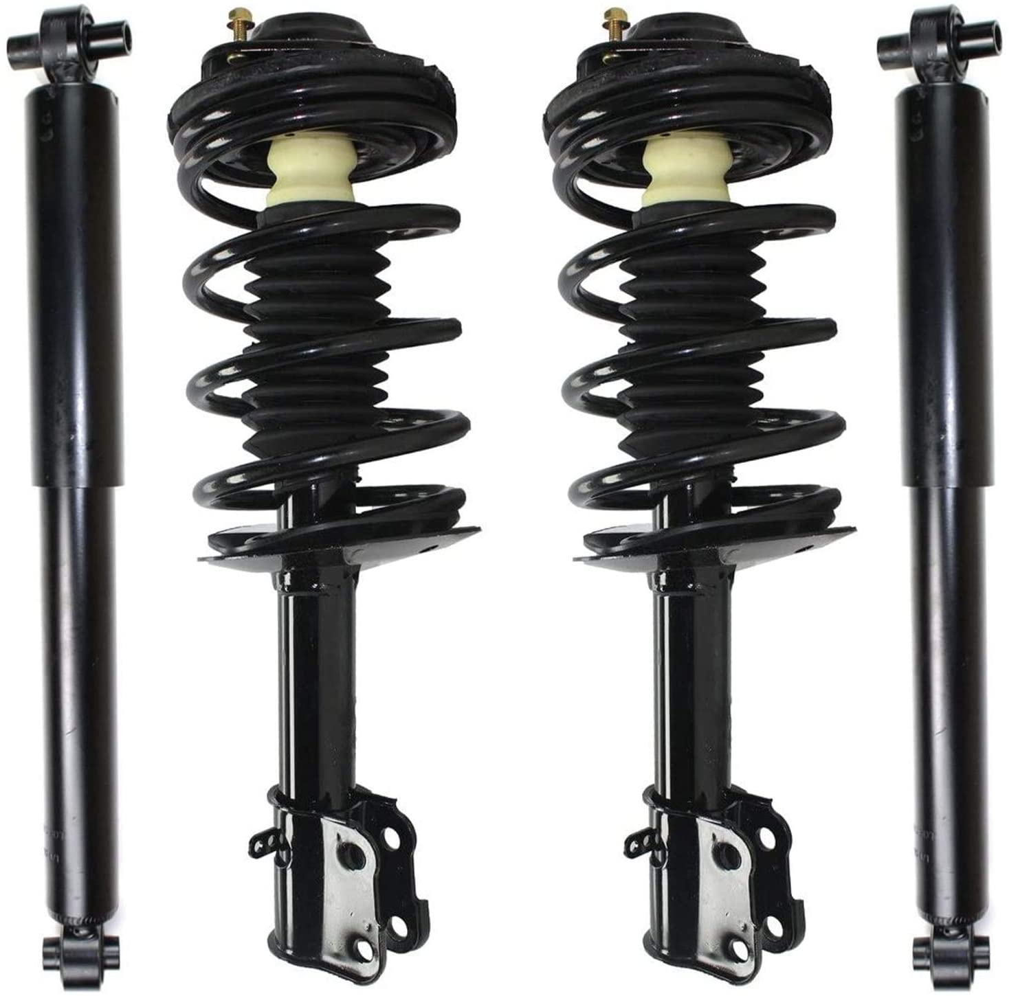 Monroe Shocks & Struts Monro-Matic Plus 32322 Shock Absorber Fits ...
