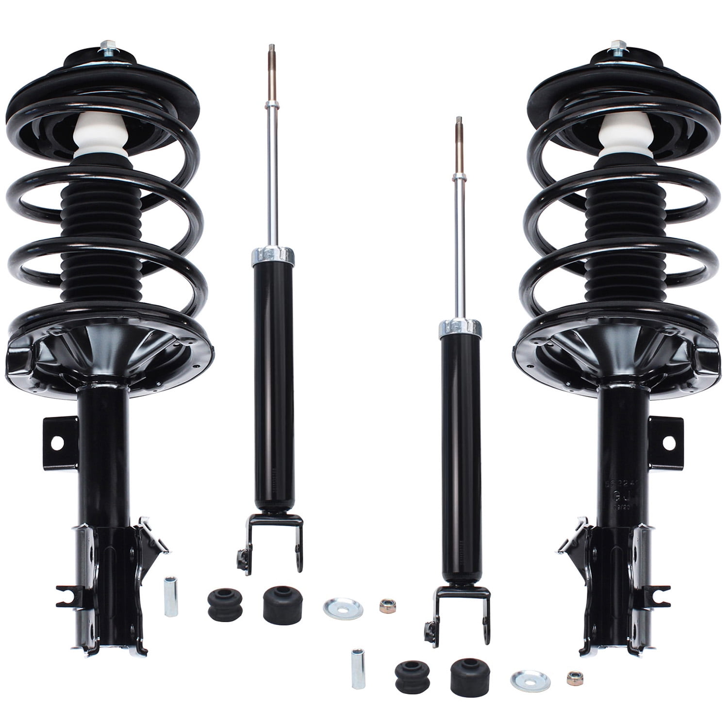 Detroit Axle - Struts Shocks for 2004-2008 Nissan Maxima Complete 2 ...