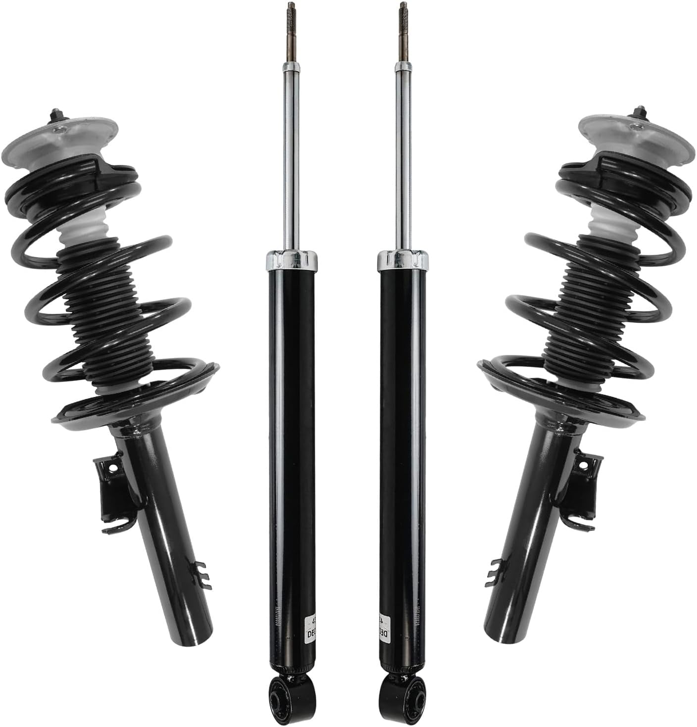 Detroit Axle - Struts Shocks for 2004-2010 BMW X3, 2 Front Struts with ...