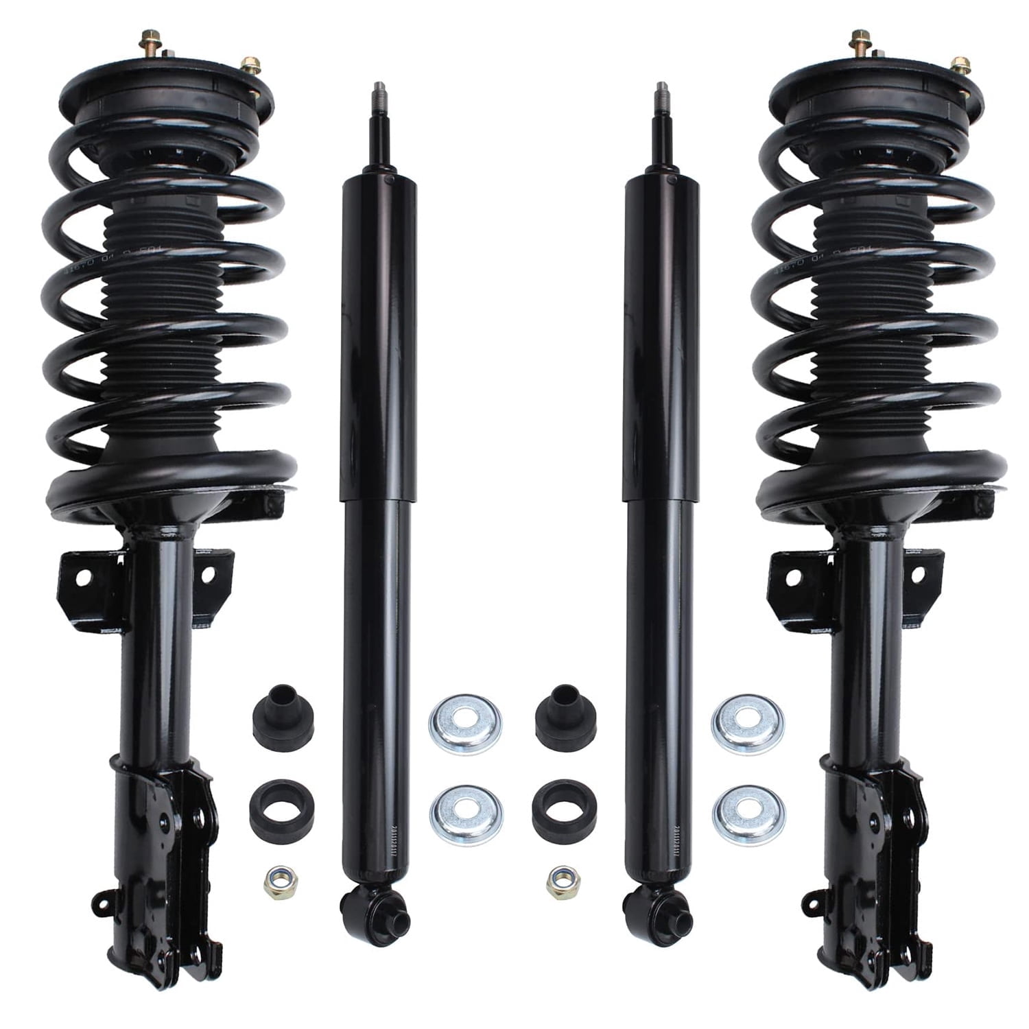Detroit Axle - Struts Shocks for 2005-2010 Ford Mustang [Base, GT] 2 ...