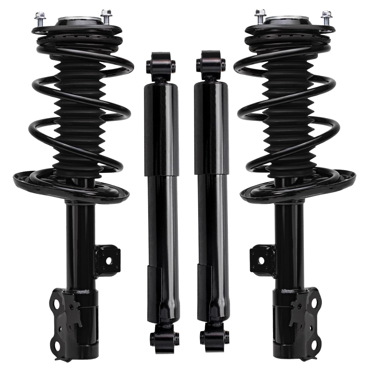 Detroit Axle Struts Shocks for 2006-2012 Toyota RAV4, 2 Front Struts, 2 ...